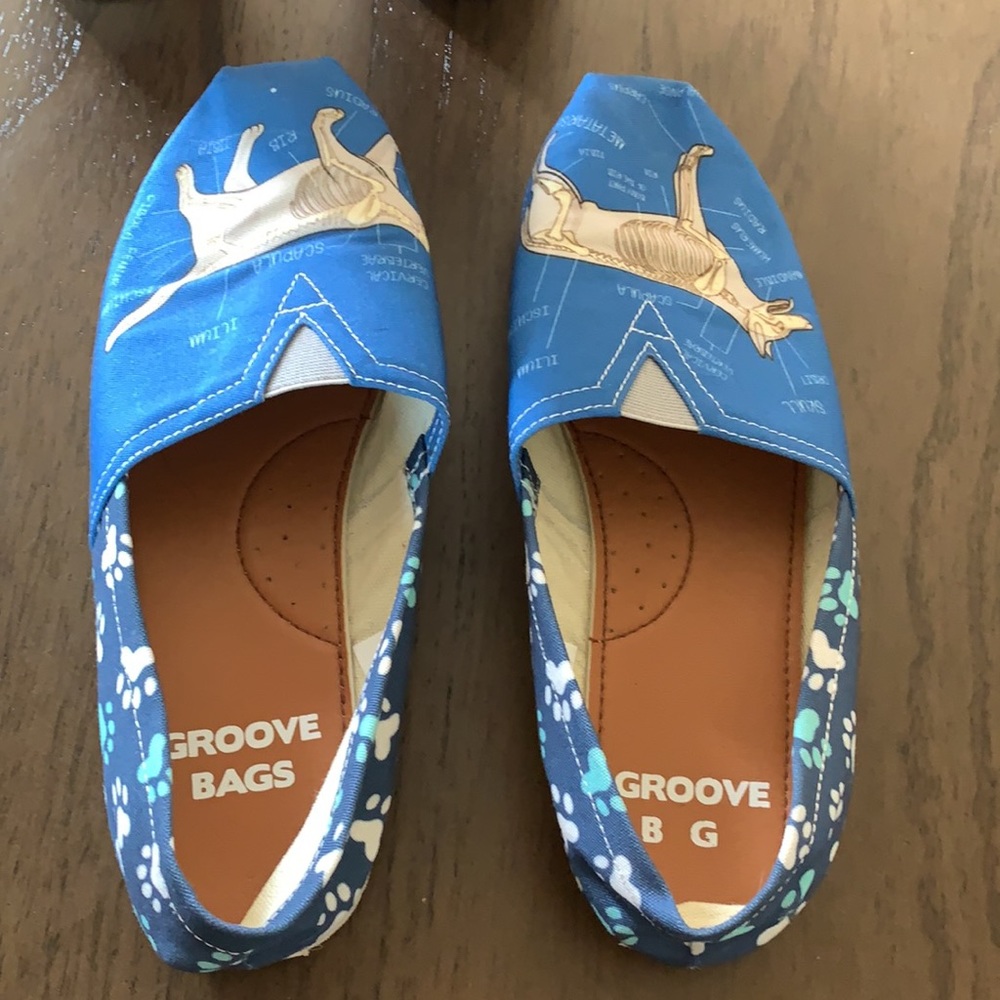 Groove Bags Animal Anatomy Slip Ons - Gem